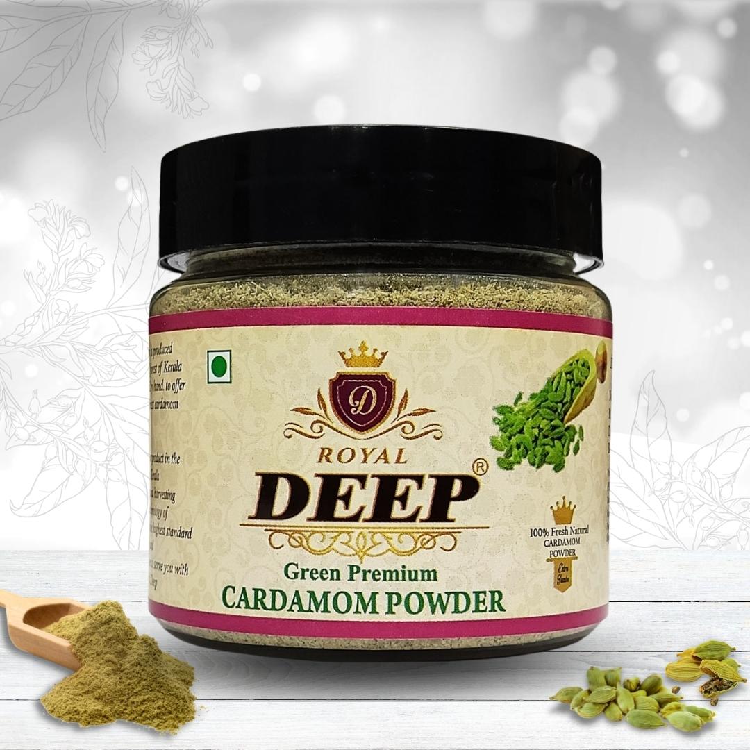 Buy premium quality cardamom powder | elaichi powder by Royal Deep ...